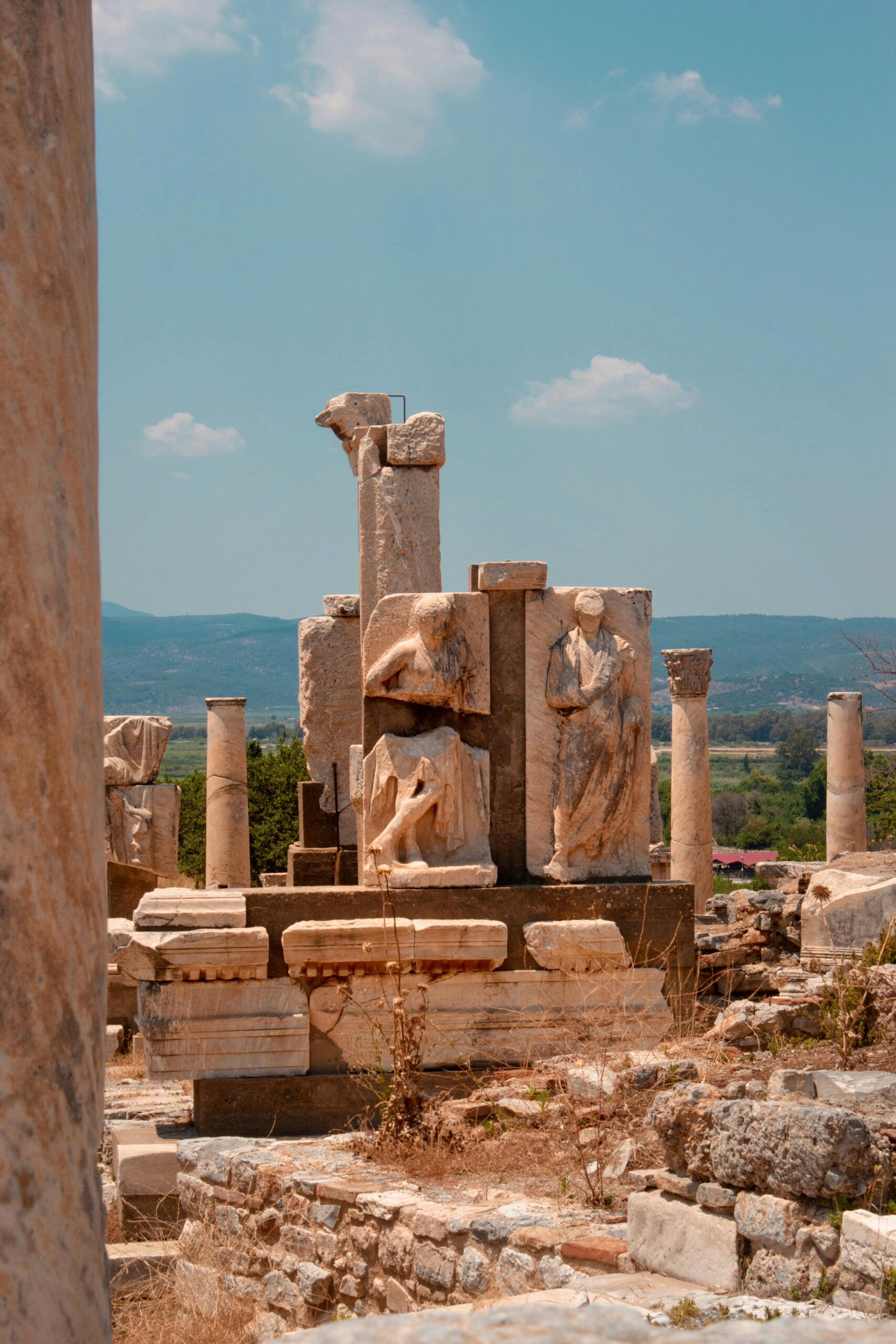 İzmir Efes Antik Kenti - İzmir Kültür Rehberi